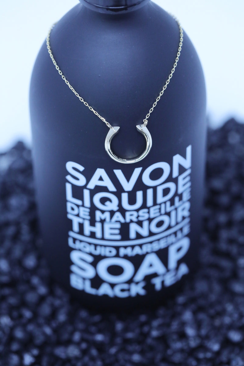 Baby Open Spike Necklace – Meredith Kahn
